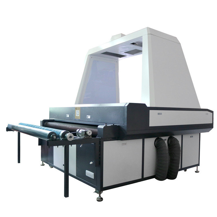 automatic feeding roll fabric piping strip cutting machine  fabric cutting table with laser fabric cutting machine for home use