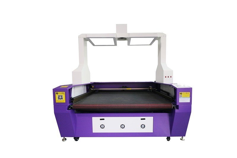 automatic feeding roll fabric piping strip cutting machine  fabric cutting table with laser fabric cutting machine for home use