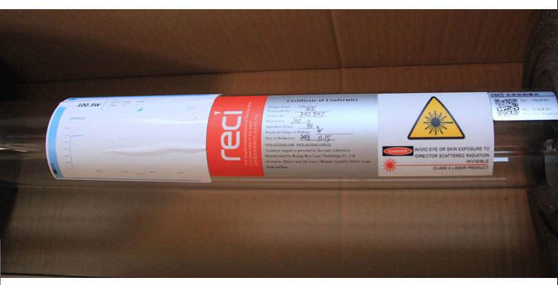 Factory price  high quality Reci laser tube  carbon fiber tube
